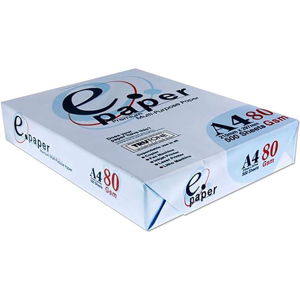 Photocopy Paper A4 Epaper